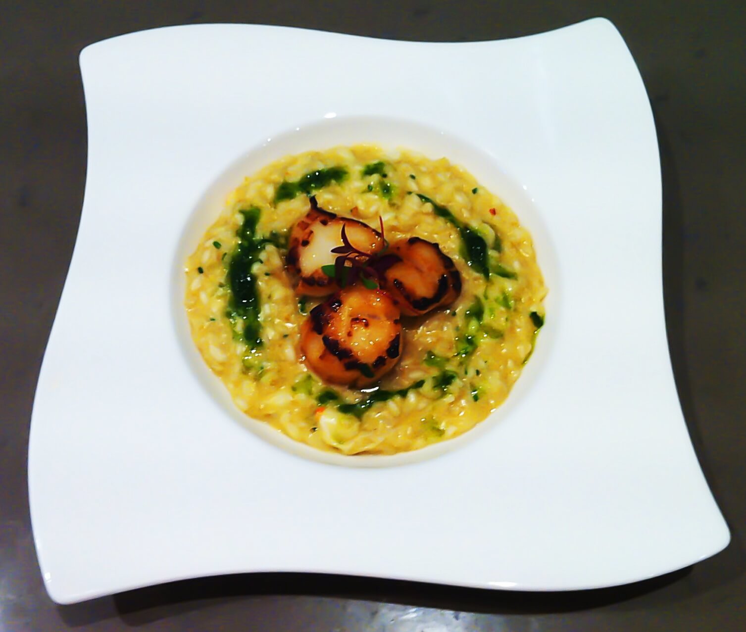 Seafood Risotto (step by step guide)