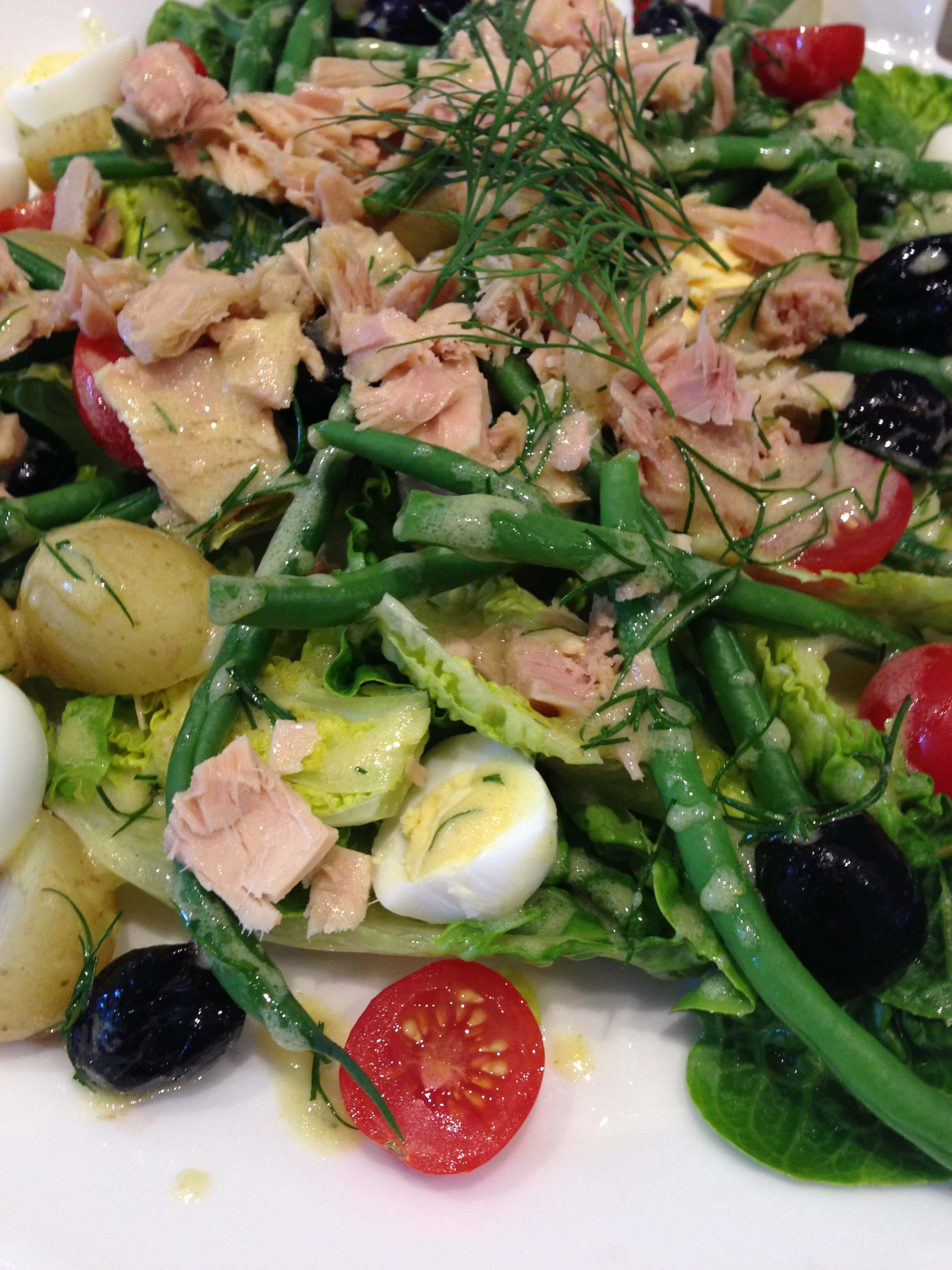 Tuna Nicoise