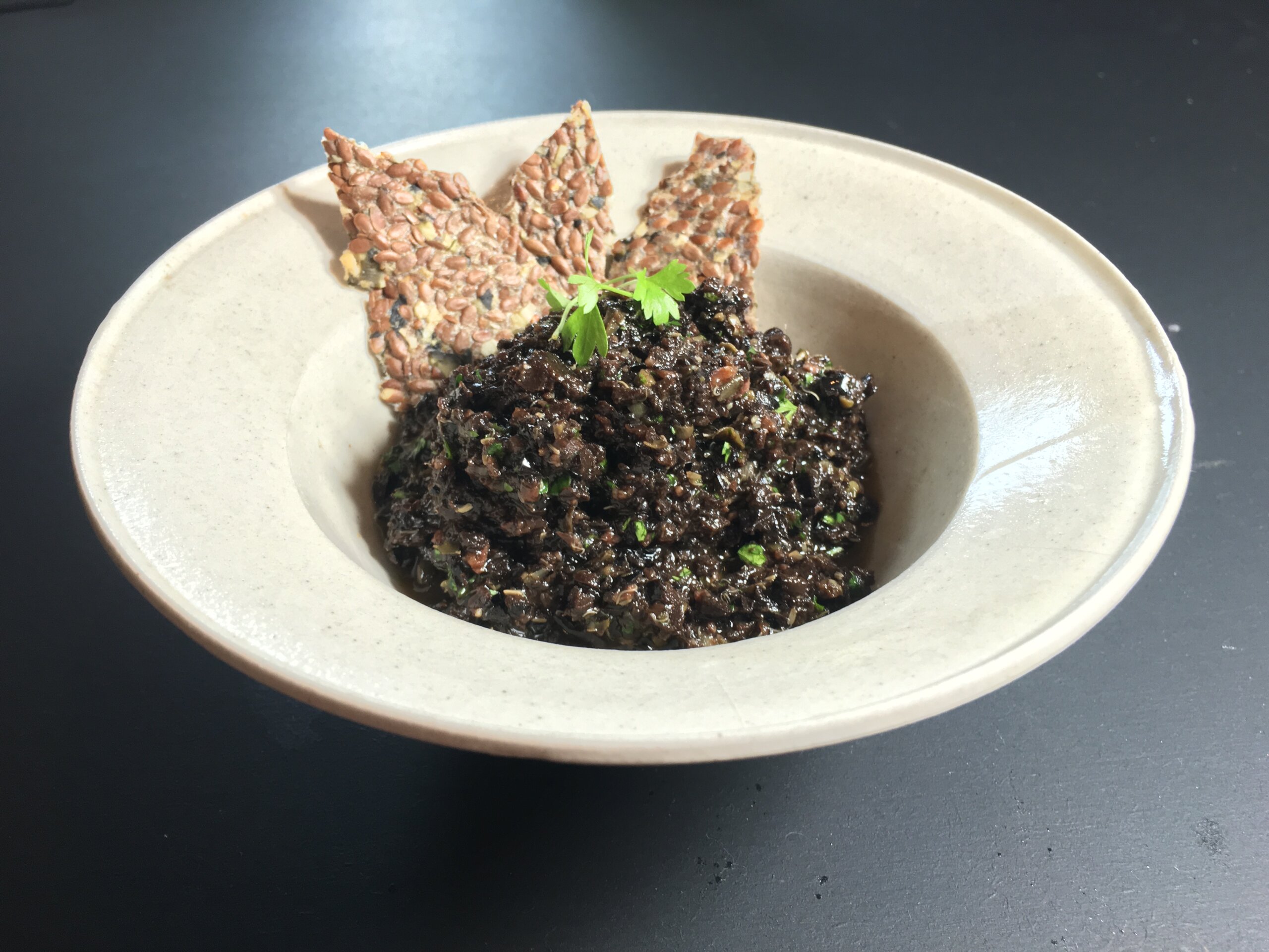 Black Olive Tapenade